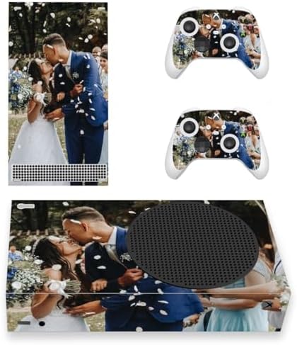 Amazon.com: Custom Vinyl Skin Sticker Decal Cover for Xbox Series S ...
