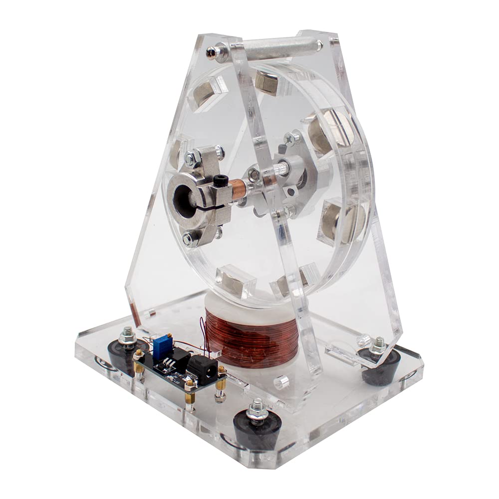 Buy LeTkingok Bedini Motor Brushless Motor Model DIY Pseudo Perpetual ...