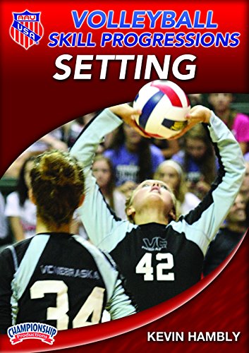 Amazon.com: AAU Volleyball Skill Progressions: Setting : AAU (Amateur ...