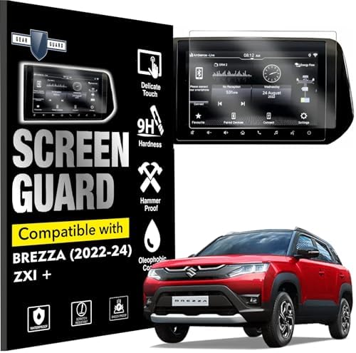 Gear Guard Screen Protector For Maruti Suzuki New Brezza 2022 ...