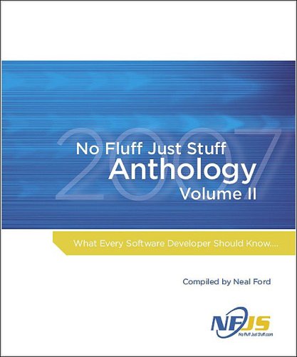 No Fluff Just Stuff Anthology 2007: Ford, Neal: 9780978739287: Amazon ...