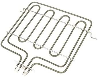SPARES2GO Top Upper Dual Heater Heating Element for Beko Oven Cooker ...