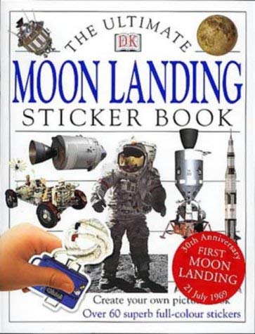 Amazon | Ultimate Moon Landing Sticker Book (Ultimate Stickers ...