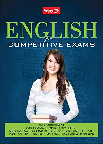 Buy English for Competitive Exams Book Online at Low Prices in India ...