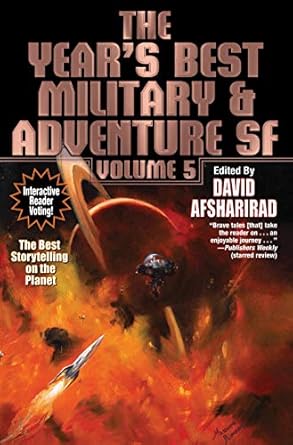 Amazon.com: The Year's Best Military & Adventure SF, Vol. 5 (The Year’s Best of Military and ...
