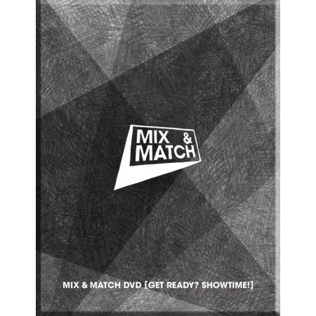 Amazon.com: K-Pop MIX&MATCH DVD [GET READY? SHOWTIME!]（2DISC） : MIX ...