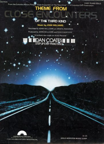 Theme From Close Encounters of the Third Kind (Step Up Easy Piano Solo ...