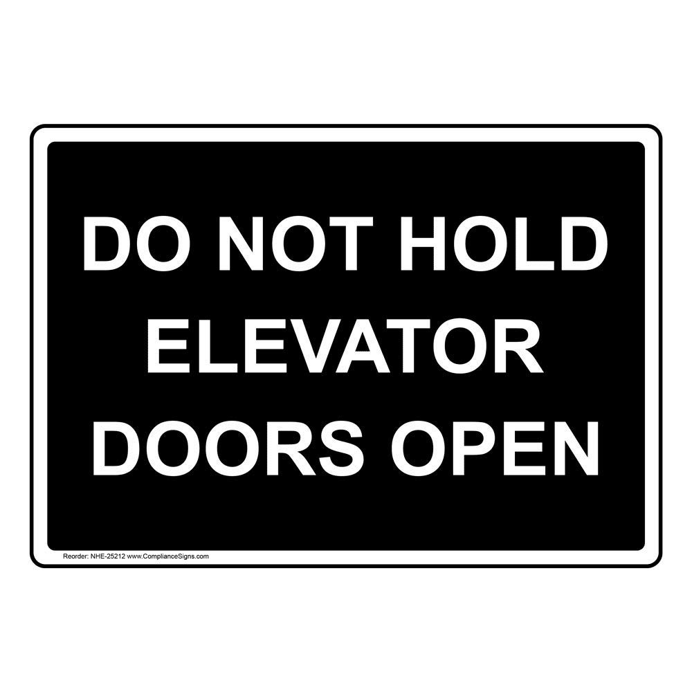 Elevator Door Open