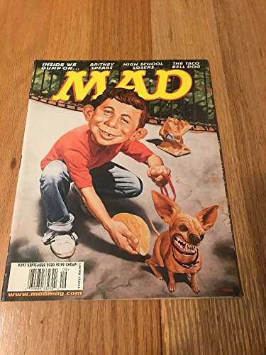Mad Magazine NO. 397 September 2000: MAD: Amazon.com: Books