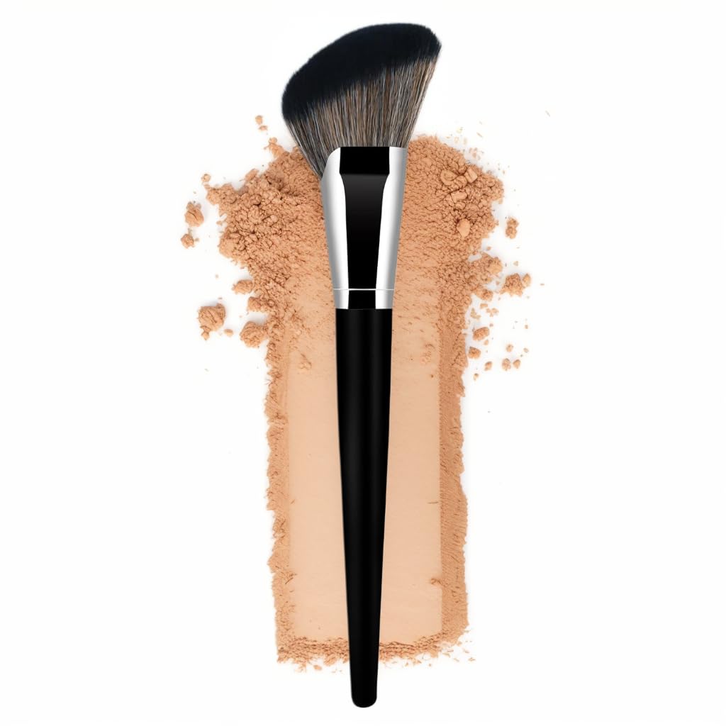 Amazon.com: Foundation Brush Triangle Powder Brush Banidy Angled Makeup ...