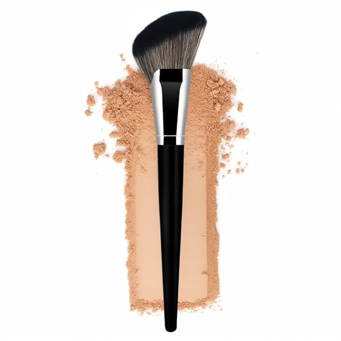 Amazon.com: Foundation Brush Triangle Powder Brush Banidy Angled Makeup ...