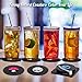 Funny Retro Vinyl Record Coasters with Player and Unique Labels ...