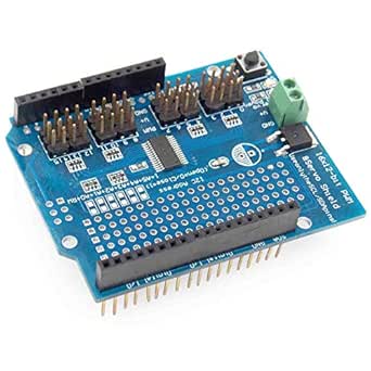 Motor/Stepper/Servo/Robot Shield for Arduino I2C v2 Kit w/PWM Driver TOP: Amazon.com: Industrial ...