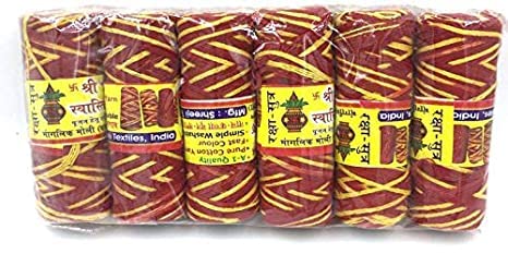 THE GUPTA'S Handmade Mauli, Kalawa, Sacred Moli, Religious Cotton ...