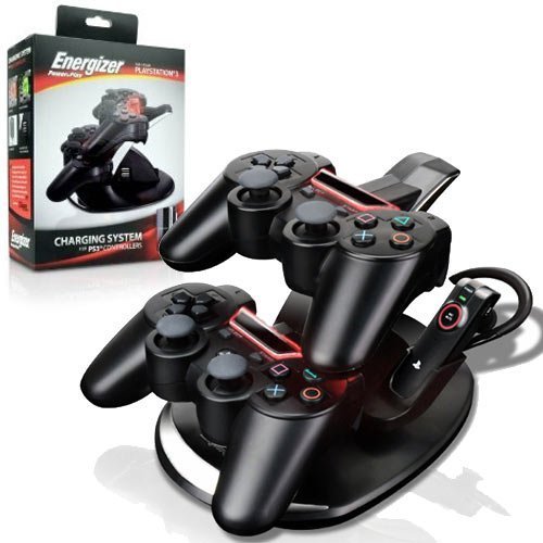 Amazon.com: PS3 - Charger - Energizer Charge Station For Controllers ...