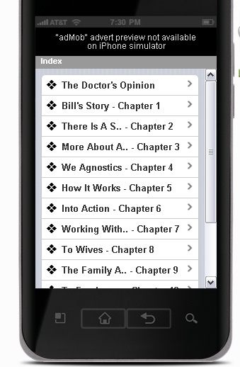 AA Big Book App 1st Edition - App on Amazon Appstore
