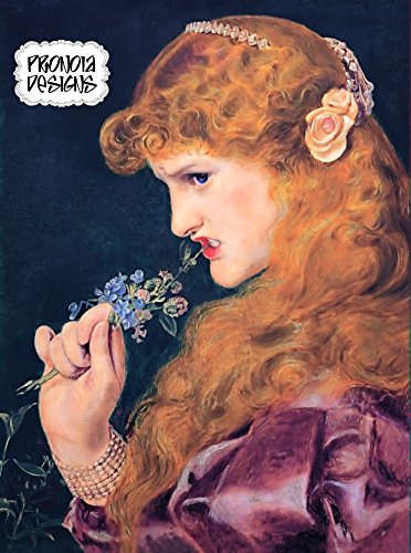 Amazon.co.jp: Counted Cross Stitch Pattern: Pre-Raphaelite Artists ...