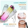 SOLARA Sipper Water Bottle for adults 1 Litre, Leakproof, BPA-Free ...