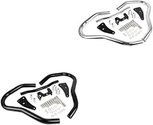 Amazon.com: ICWUSA Motorcycle Crash Bar 304 Stainless Steel Engine ...