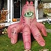 Amazon.com: COMIN 6 FT Halloween Inflatables Hand Outdoor Decorations ...