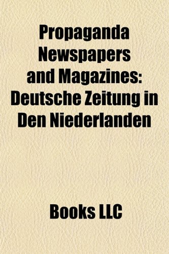 Amazon.co.jp: Propaganda Newspapers and Magazines : 本