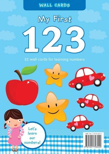 My First 123 Wall Cards: Alicat: 9781921708220: Amazon.com: Office Products