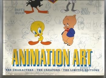 Warner Bros. Animation Art: The... book by Jerry Beck
