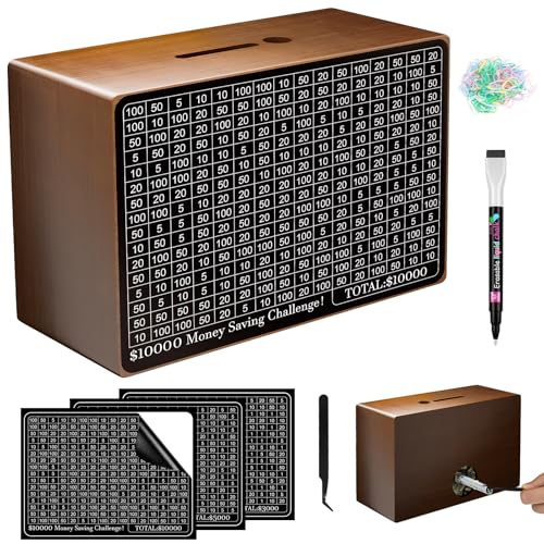 Best Money Boxes: Fun and Practical Ways to Save Your Coins - Totally ...