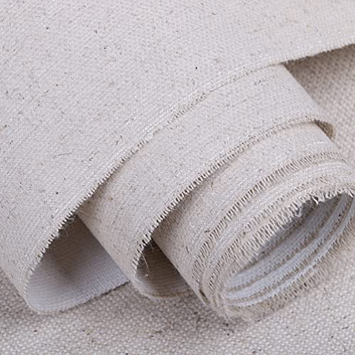 【Lienzos para pintura. Diferencia entre Lino y Algodón.