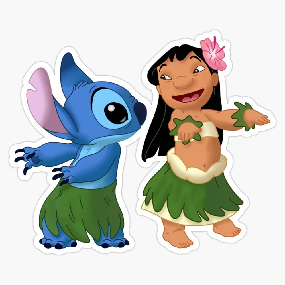 Lilo Y Puntada Hula