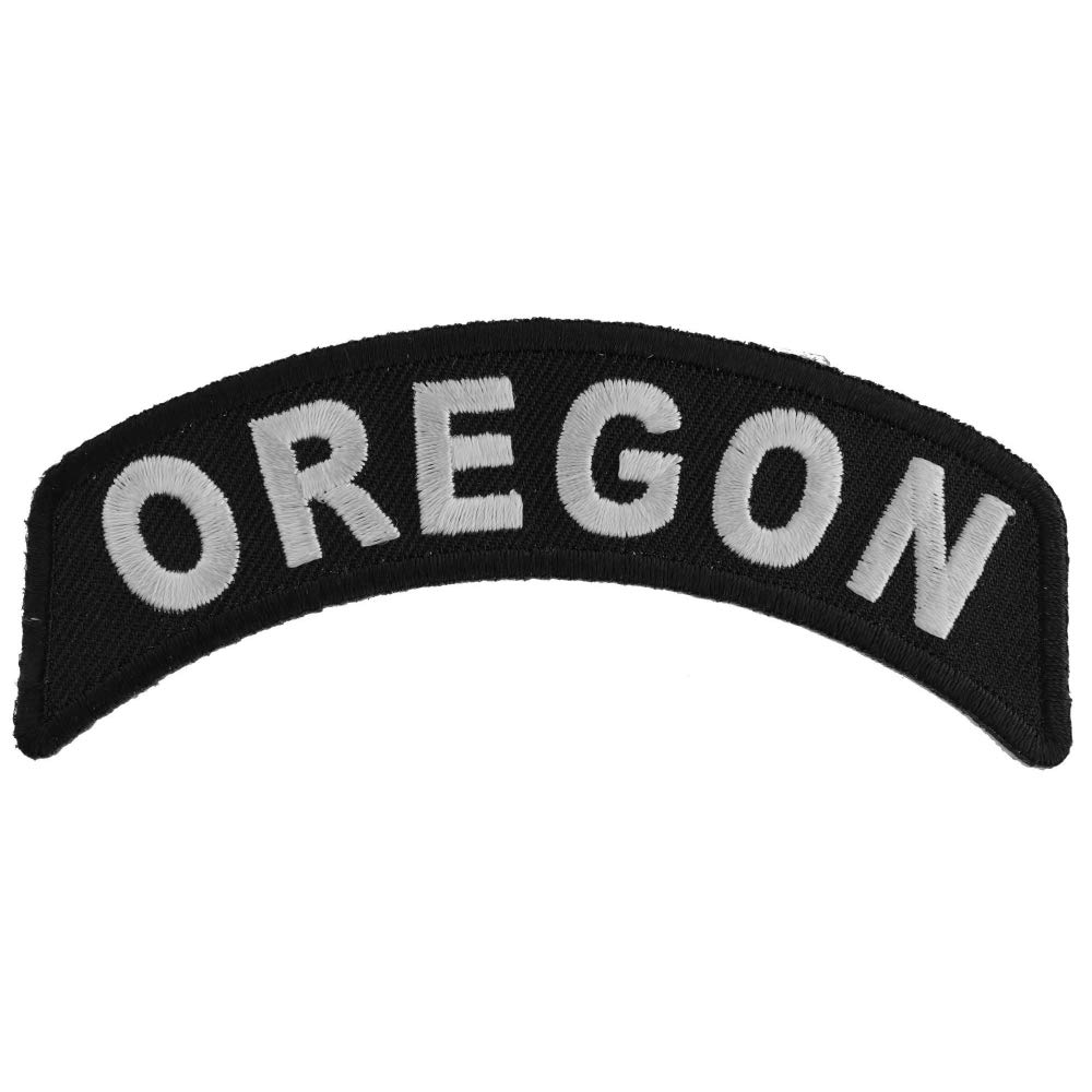 Amazon.com: Oregon Patch - 4x1.75 inch. Embroidered Iron on Patch