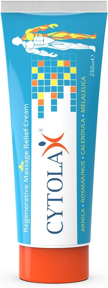 CytoLax 250ml Natural Pain Relief Cream for Joints and Muscles ...