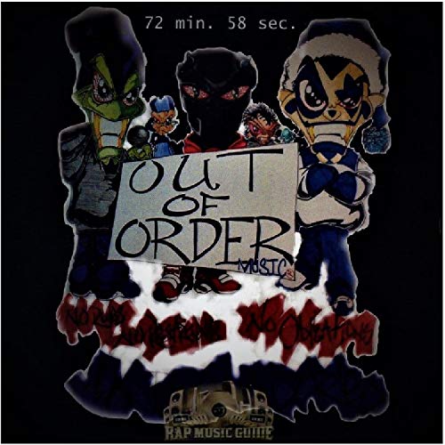 72 Min. 58 Sec. de Out of Order Rap Music Group en Amazon Music Unlimited