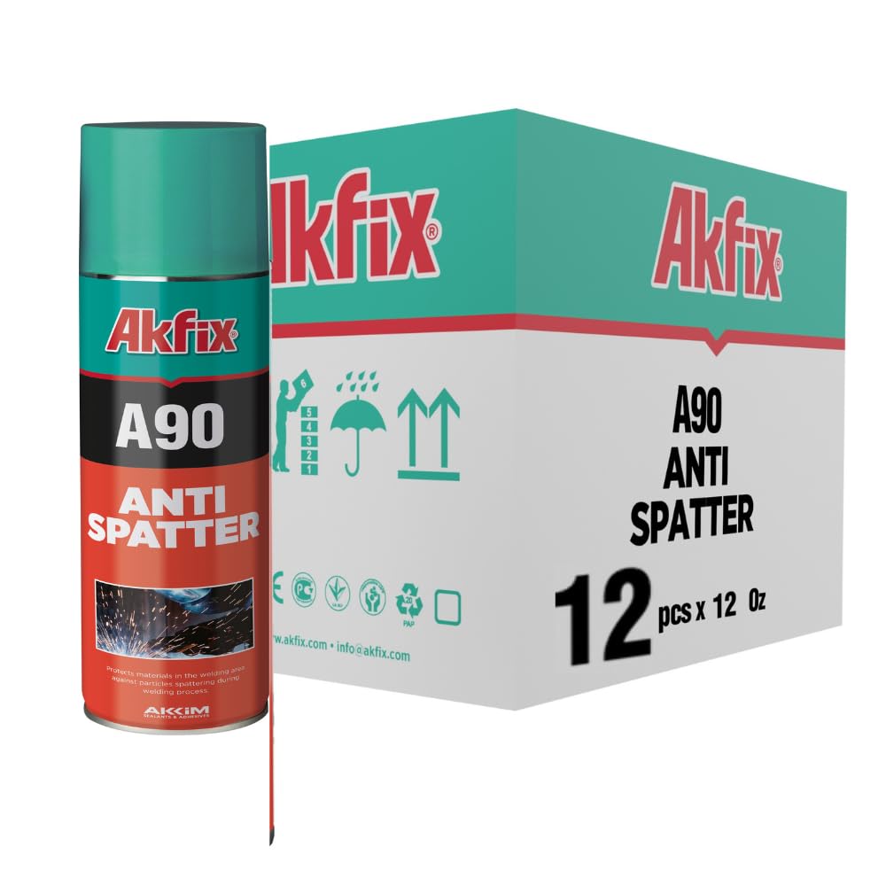 Snapklik.com : Akfix A90 Anti Spatter Welding Spray
