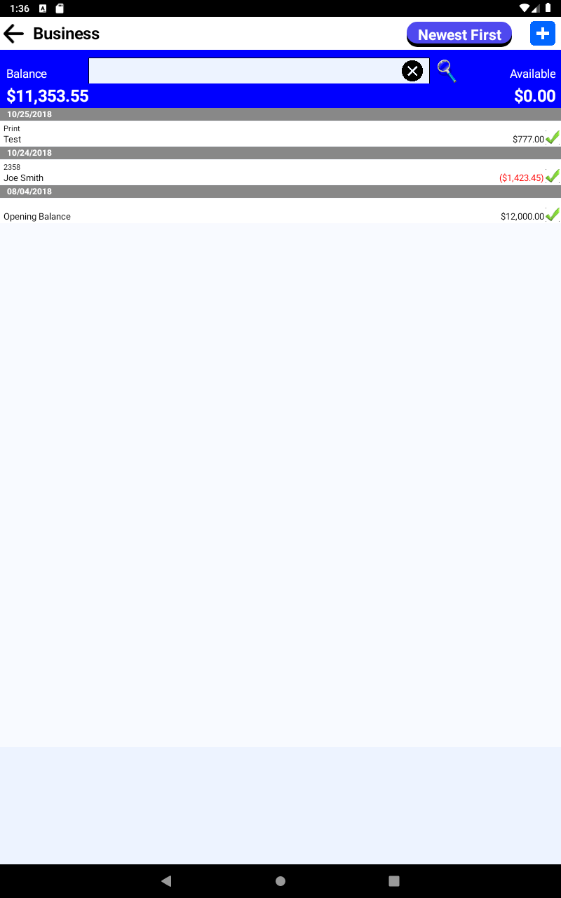 Print Checks PRO - Trial - App on Amazon Appstore