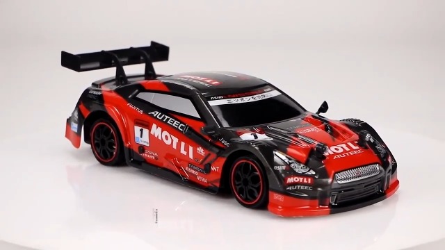 Watch Super GT 1&16 4WD RC Racing Car 2.4G 4CH High Speed Drift on ...