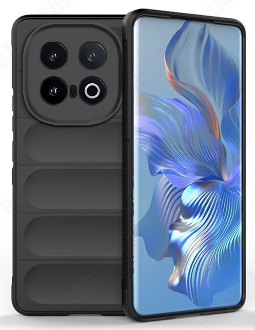 SPAZY CASE® iQOO 13 5G Back Cover | Rubber Case with Soft Silicone ...