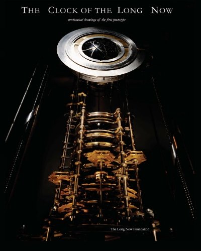 Clock of the Long Now: prototype one mechanical drawings: Rose ...