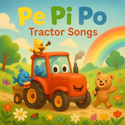 Amazon.com: Tractor Songs : Pe Pi Po Kids Songs: Digital Music