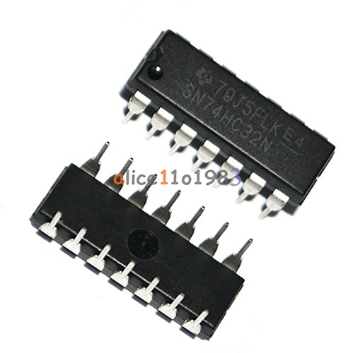 Generic 10PCS 74HC32 7432 74HC32N Quadruple 2-Input OR Gates DIP-14 ...