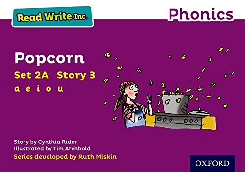 Amazon | Read Write Inc. Phonics: Popcorn (Purple Set 2A Storybook 3 ...