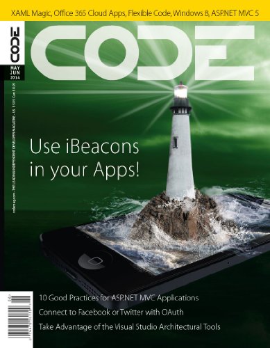 CODE Magazine - 2014 May/June eBook : Paddock, Rod, Yeager, Mike ...