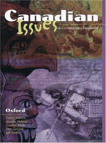 Canadian Issues: A Contemporary Perspective: Francis, Daniel, Hobson ...