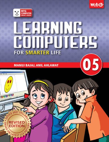 MTG Computer Smart Series (Text Books for Schools) Class 5 (Old Edition ...