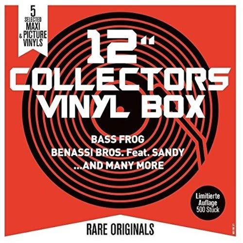 BENASSI BROS. FEAT. SANDY - 12 Collectors Vinyl Box (Bass Frog ...
