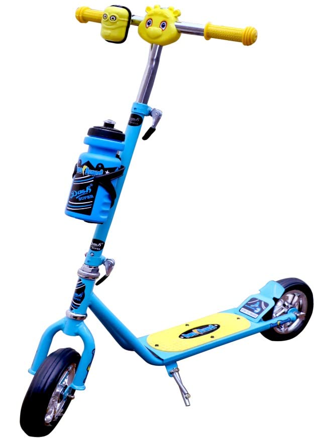 Dash Super 2 Wheel Power Ranger Scooter with Sipper, Minions Horn, Side ...