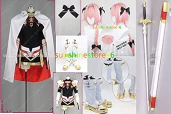 Amazon.co.jp: Fate/Grand Order Astolfo Black Rider Style Cosplay ...