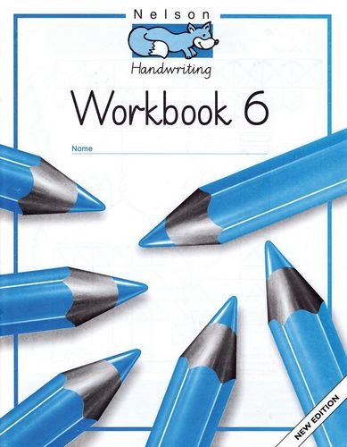 Nelson Handwriting - Workbook 6 (X8) : Fidge, Louis, Smith, Peter ...