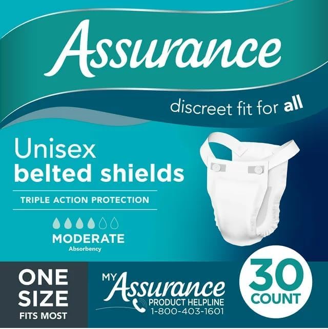 Amazon.com: Generic Assurance Unisex Moderate Absorbency Incontinence ...