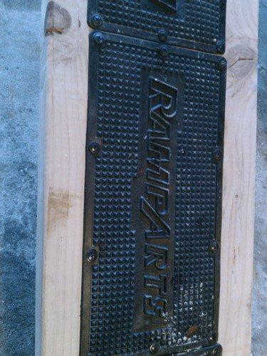 Amazon.com: Highland (0561200) Ramparts Ramp Mats, Black - Set of 6 ...